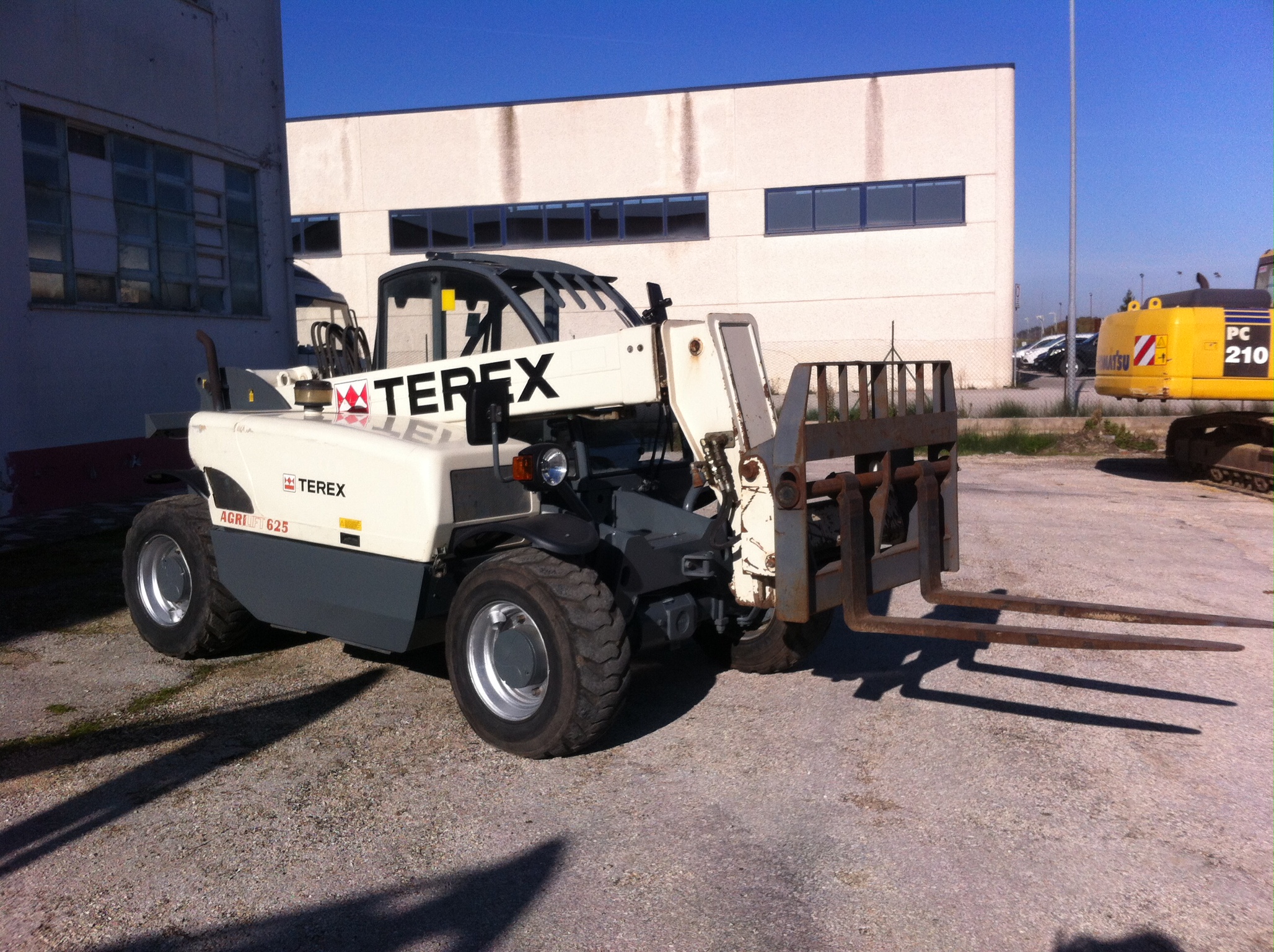 TEREX AGRILIFT 625. – Gammaplastik