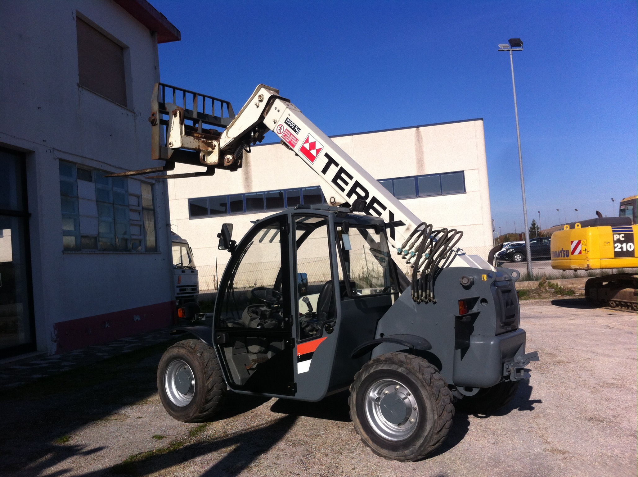 TEREX AGRILIFT 625. – Gammaplastik