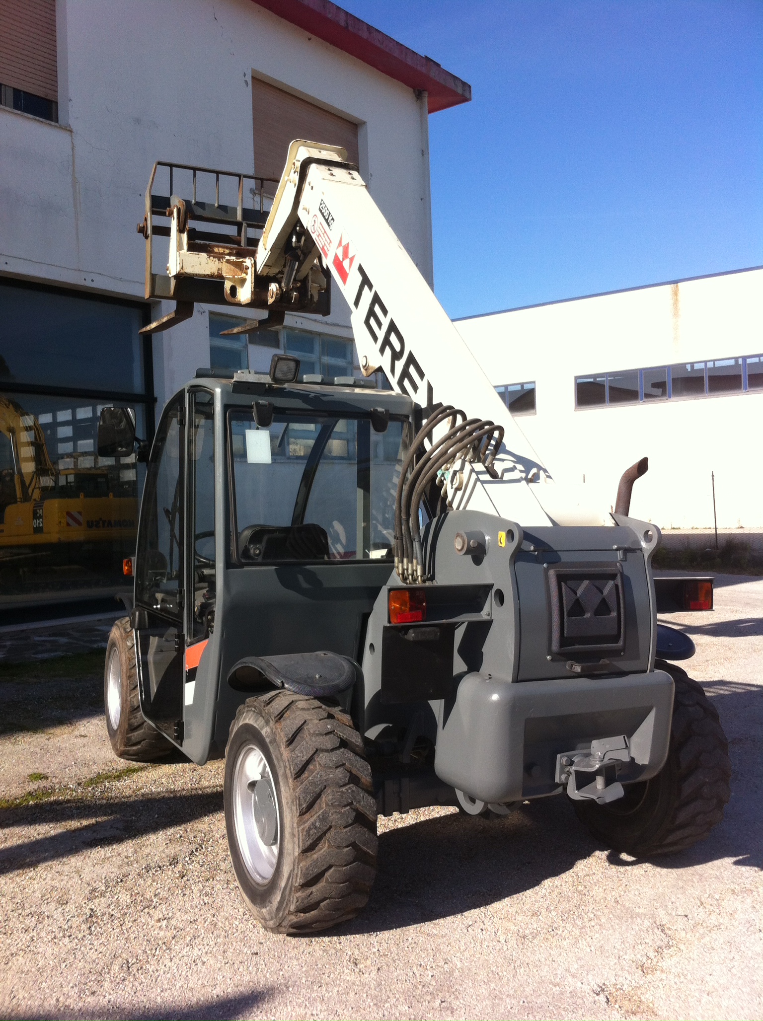 TEREX AGRILIFT 625. – Gammaplastik